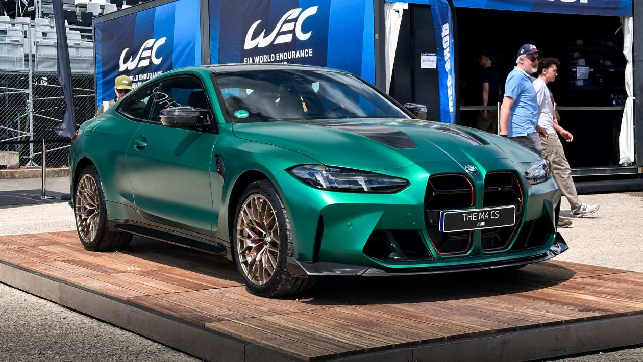 New BMW M4 CS: faster, sharper coupe has the Porsche 911 in its sights ...