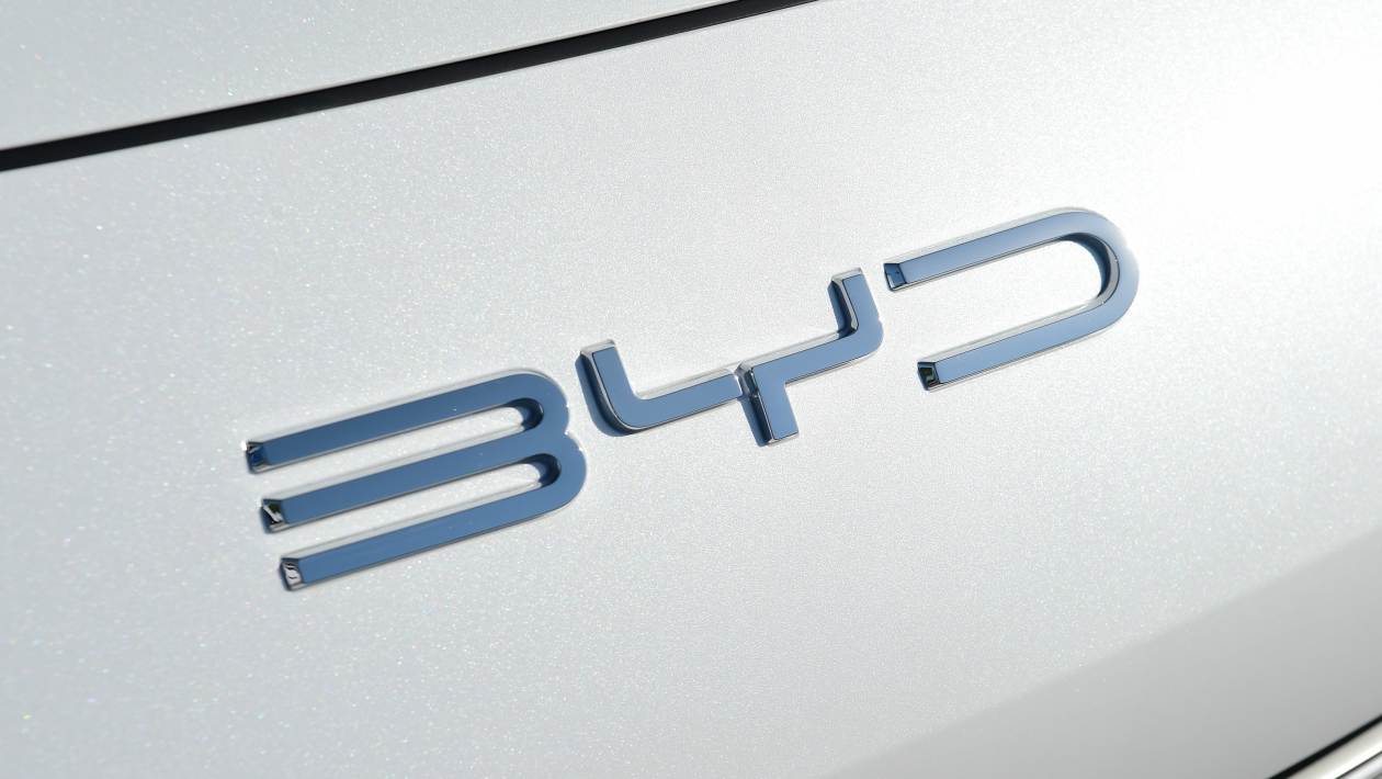 BYD’s aquatic-themed badges hint at more models to come | Auto Express