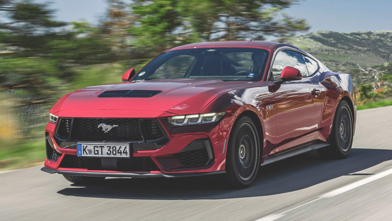 New Ford Mustang GT 2024 review: iconic muscle car roars into the ...