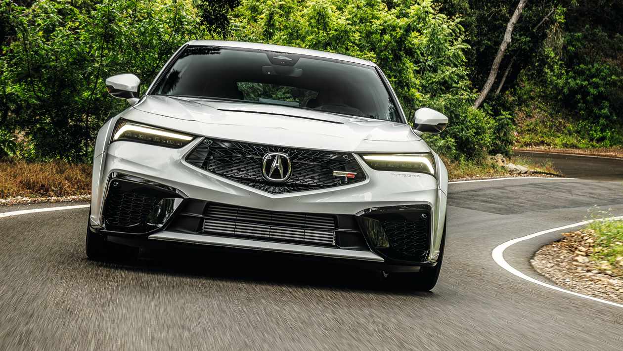 Acura Integra Type S 2024 review – a Honda Civic Type R with added ...