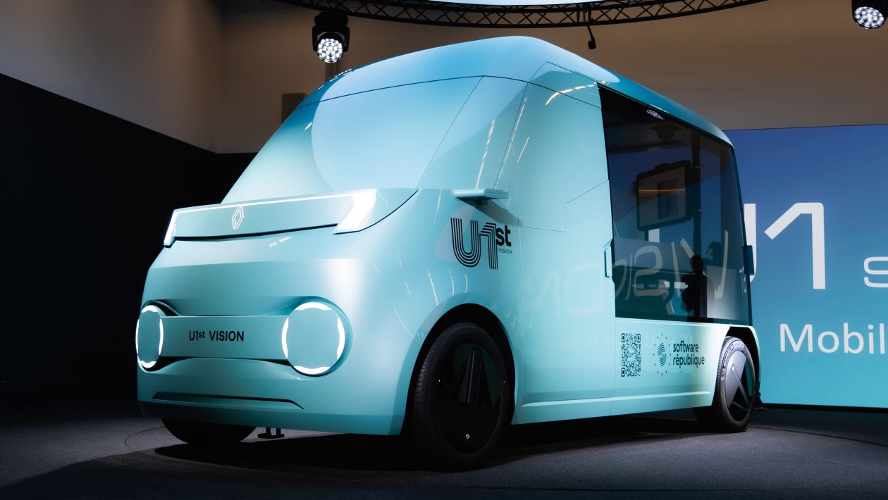 Renault’s new U1st Vision is a healthcare pop-up designed for medical ...