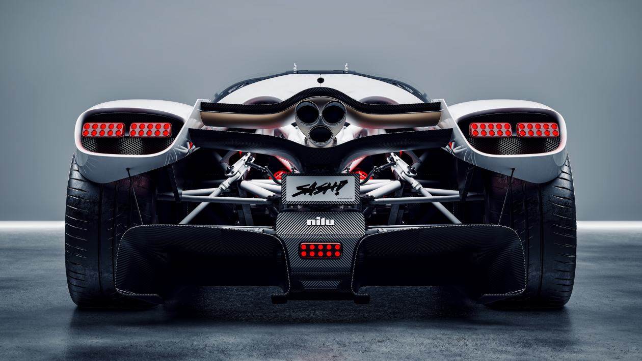 New NILU V12 hypercar coming soon from ex-Koenigsegg design boss | Auto ...