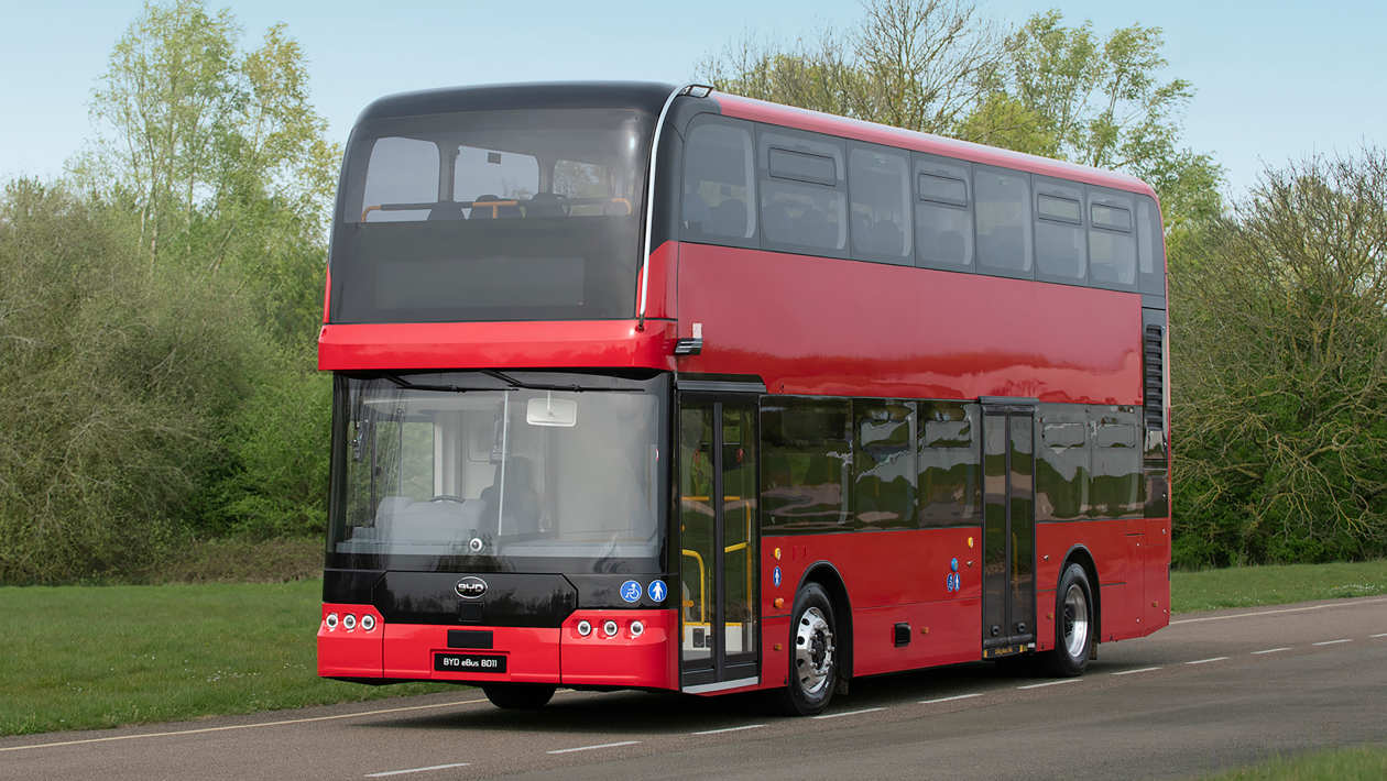 China’s BYD targets Britain’s New Routemaster with electric double ...