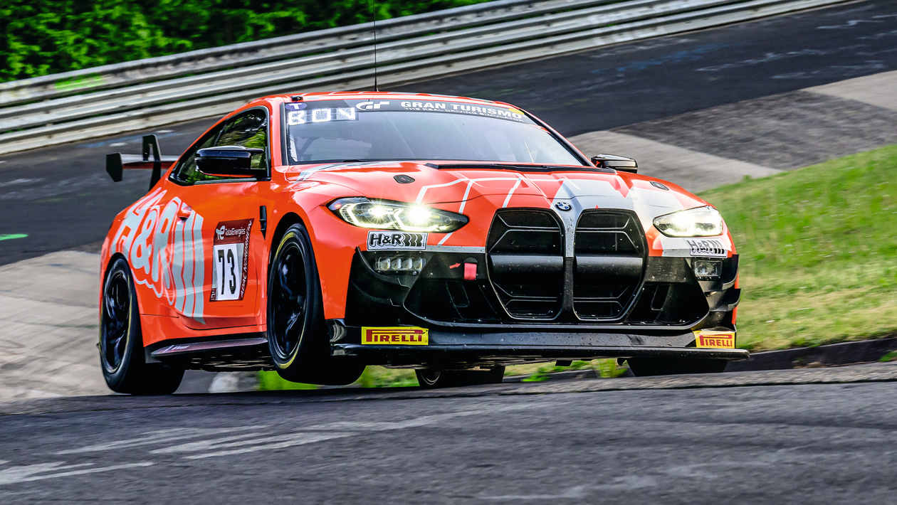 Jethro Bovingdon's 2023 Nürburgring 24 Hour race – pictures | evo