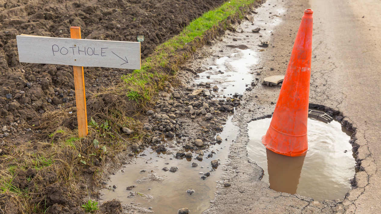 Stop holding back pothole repair funding, councils tell the government ...