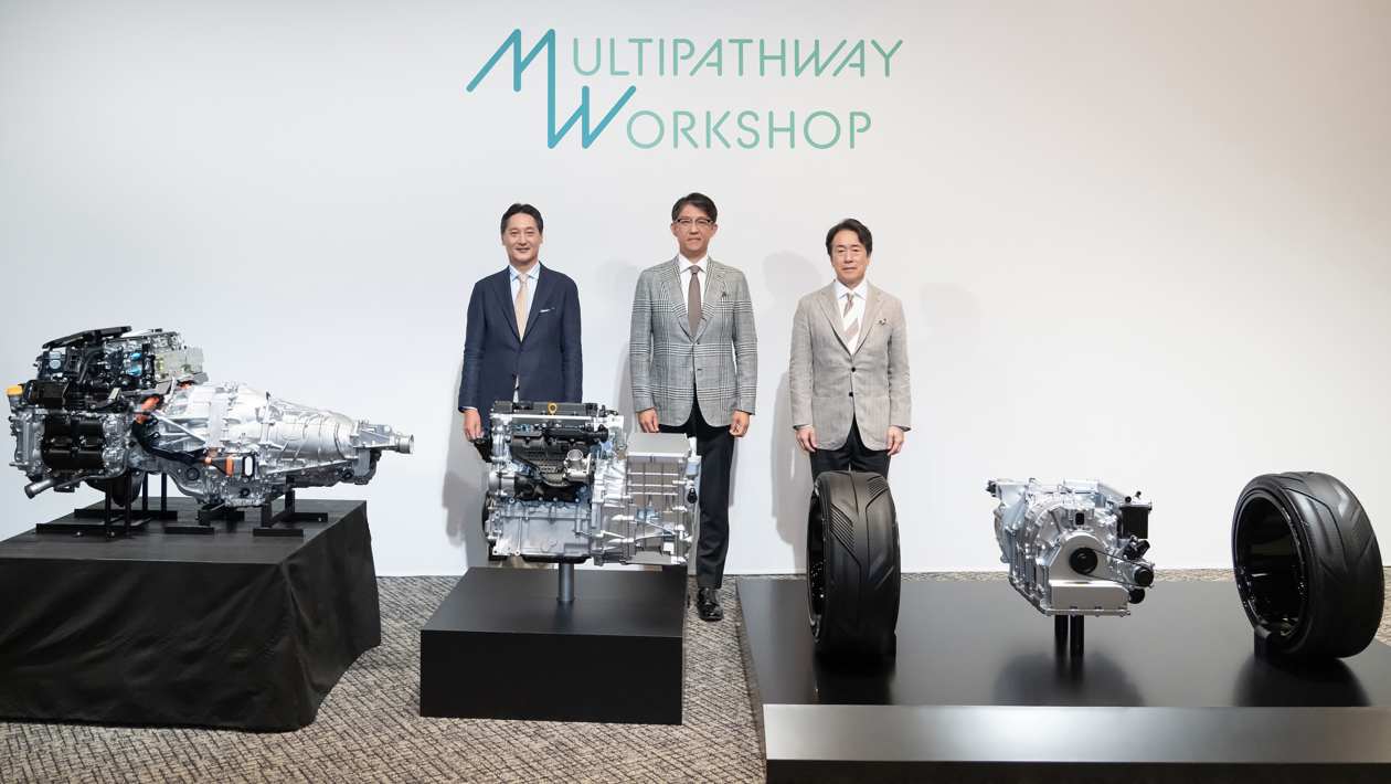 Mazda, Toyota and Subaru join forces to develop new engines for hybrid ...