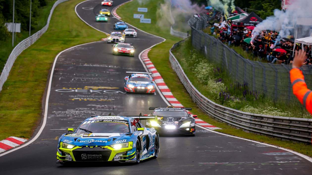 Nürburgring 24 Hours 2024: Scherer Sport PHX Audi R8 takes victory | evo