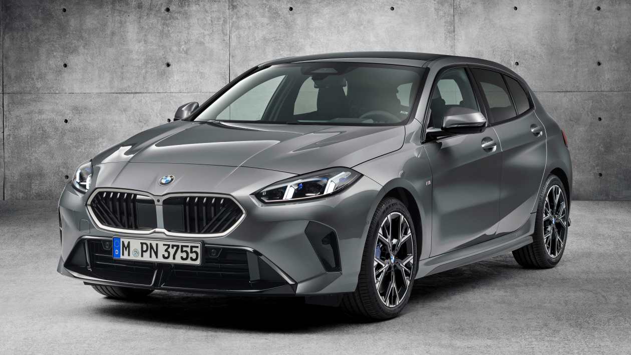 New BMW 1 Series gets heavy facelift and cutting-edge tech - WSG ...