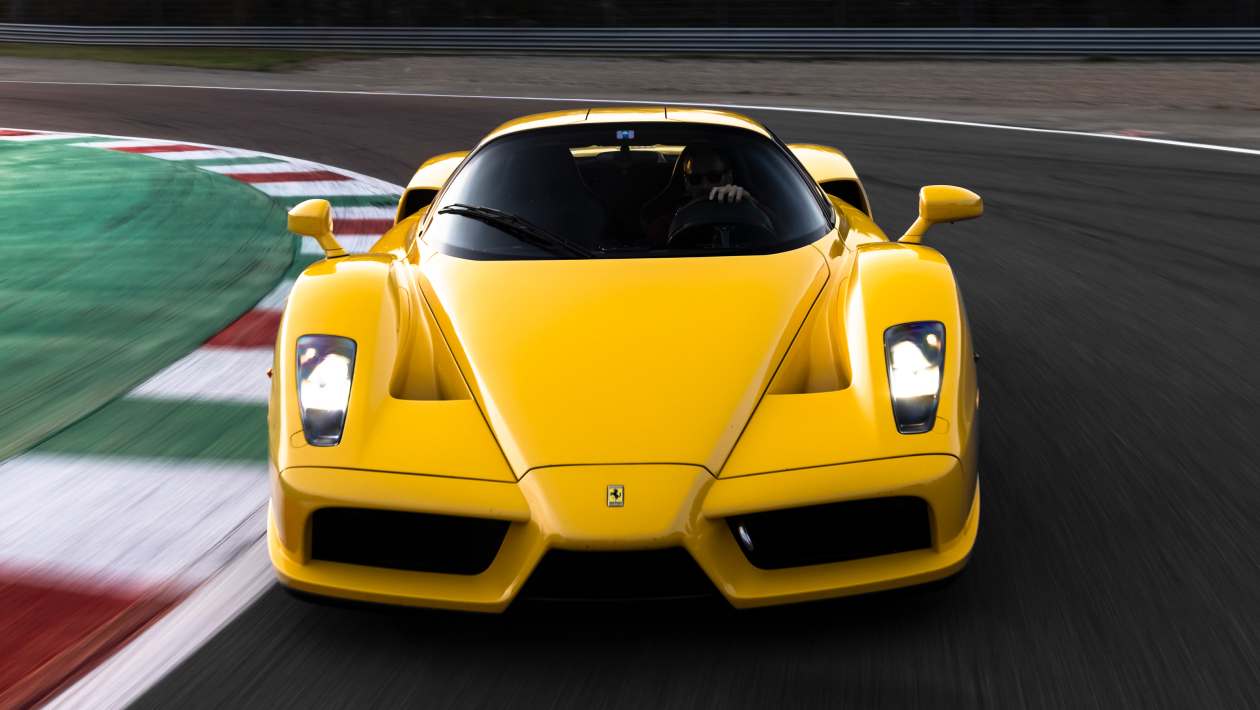 You can now buy specially designed Pirelli tyres for your Ferrari Enzo ...