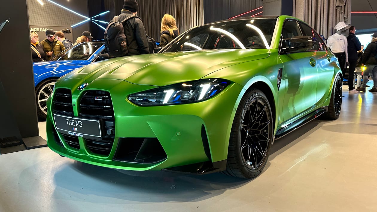 The rear-drive BMW M3 is dead, but the xDrive now has more power | evo