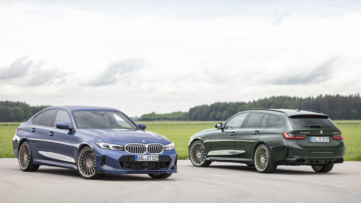 New Alpina B3 GT and B4 GT are here to make all BMW fans drool | Auto ...
