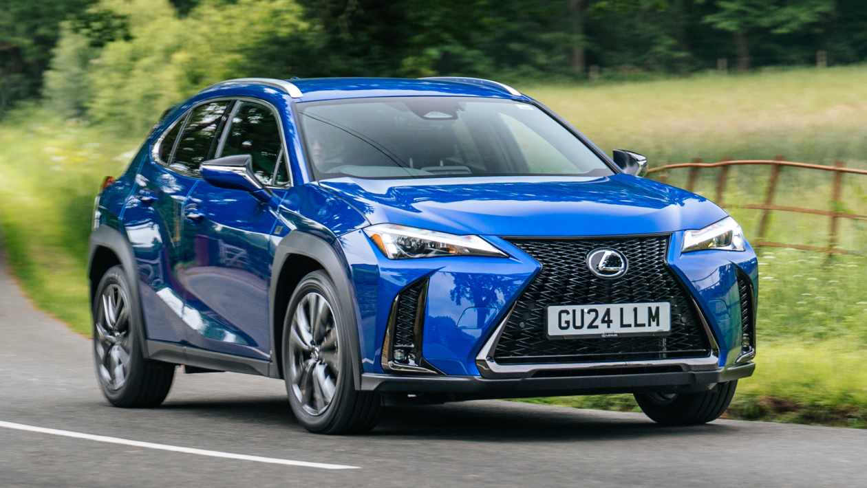 Lexus UX 300h 2024 review – hybrid crossover updated to take on BMW’s ...