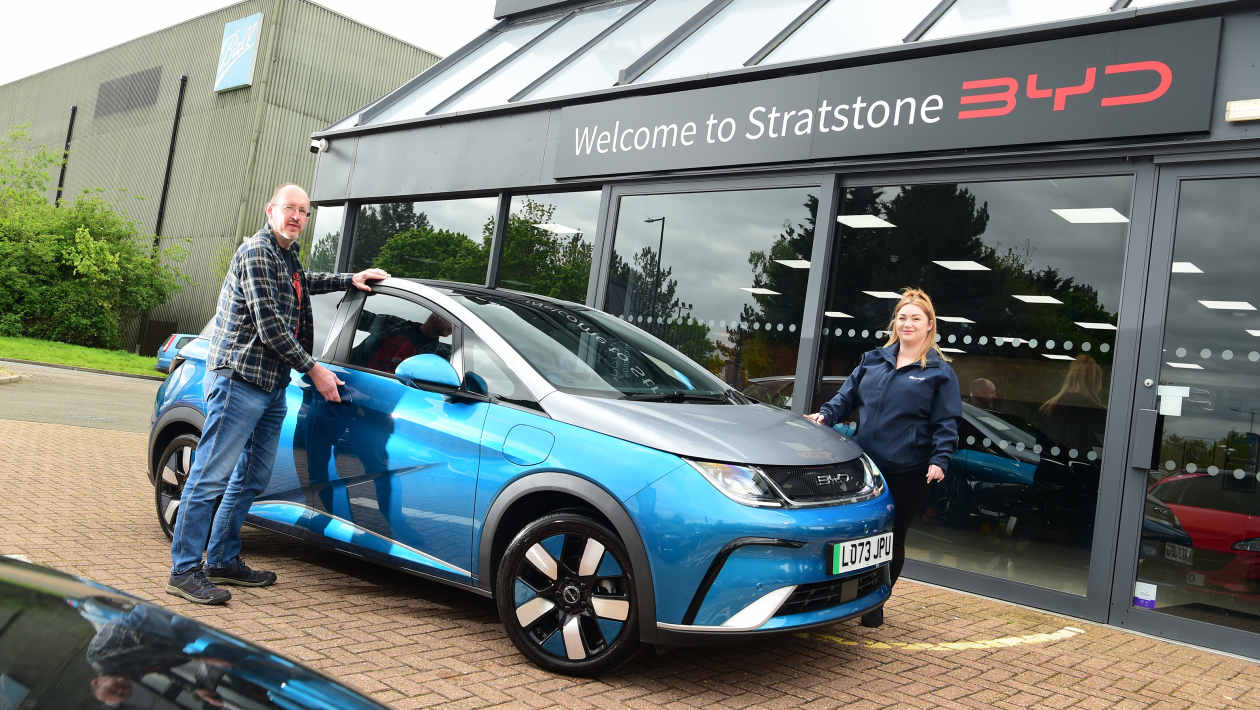 BYD Dolphin in Design trim - pictures | Auto Express