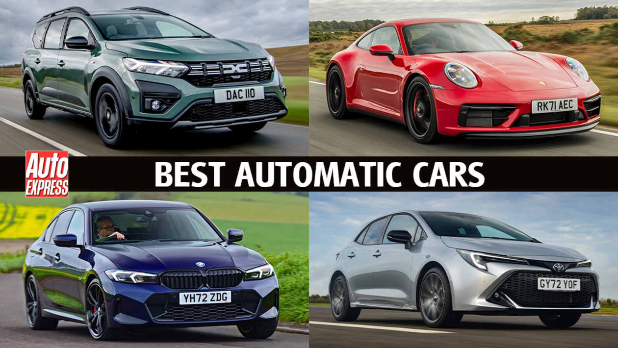 Best automatic cars to buy 2024 | Auto Express