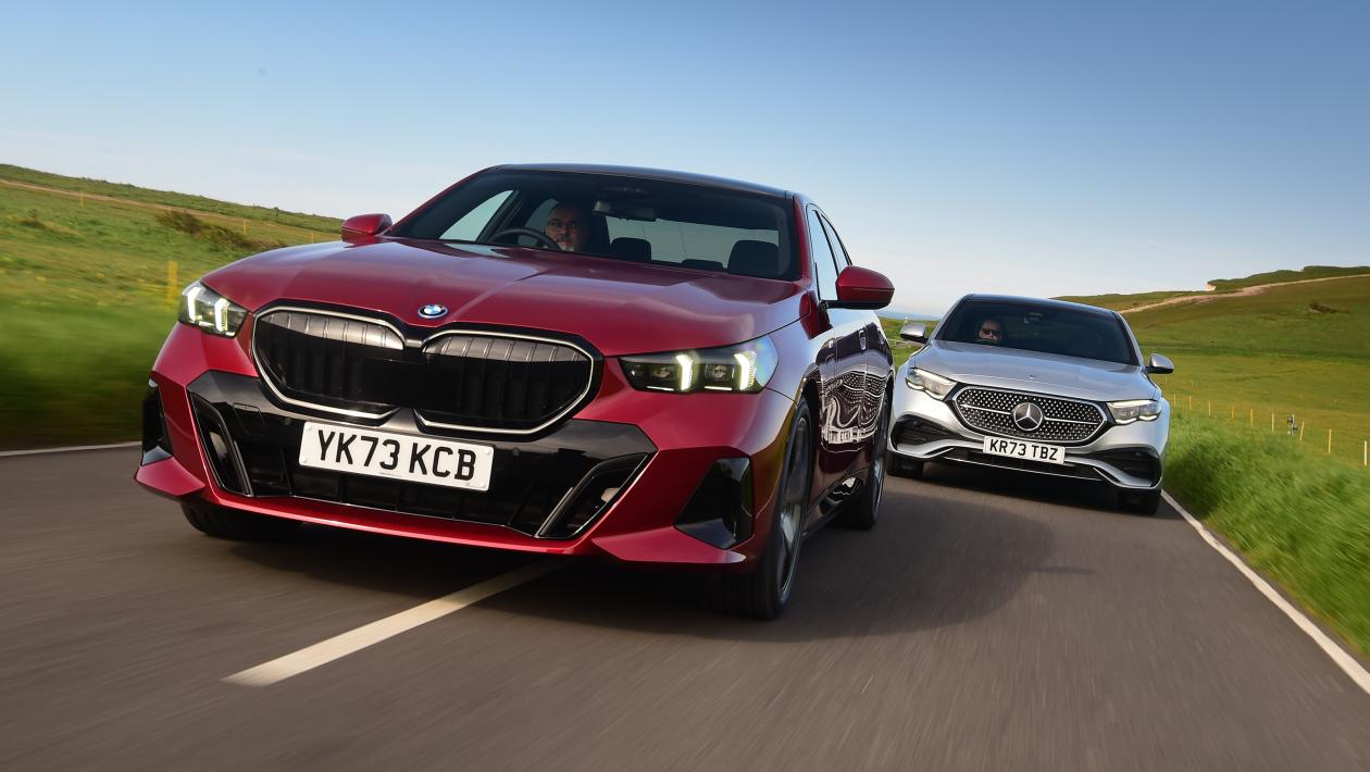BMW 5 Series vs Mercedes E-Class: which is the elite executive car ...