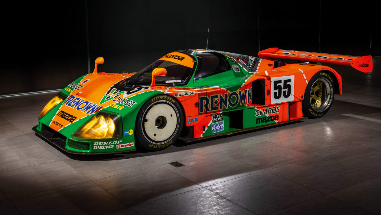 Mazda 787B: the anatomy of a rotary Le Mans icon | evo