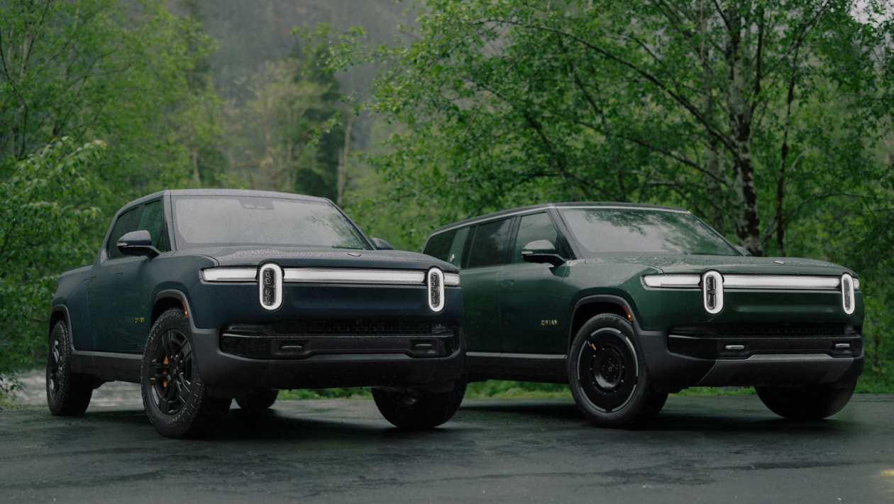 All-electric Rivian R1T and R1S now produce up to 1,011bhp after ...