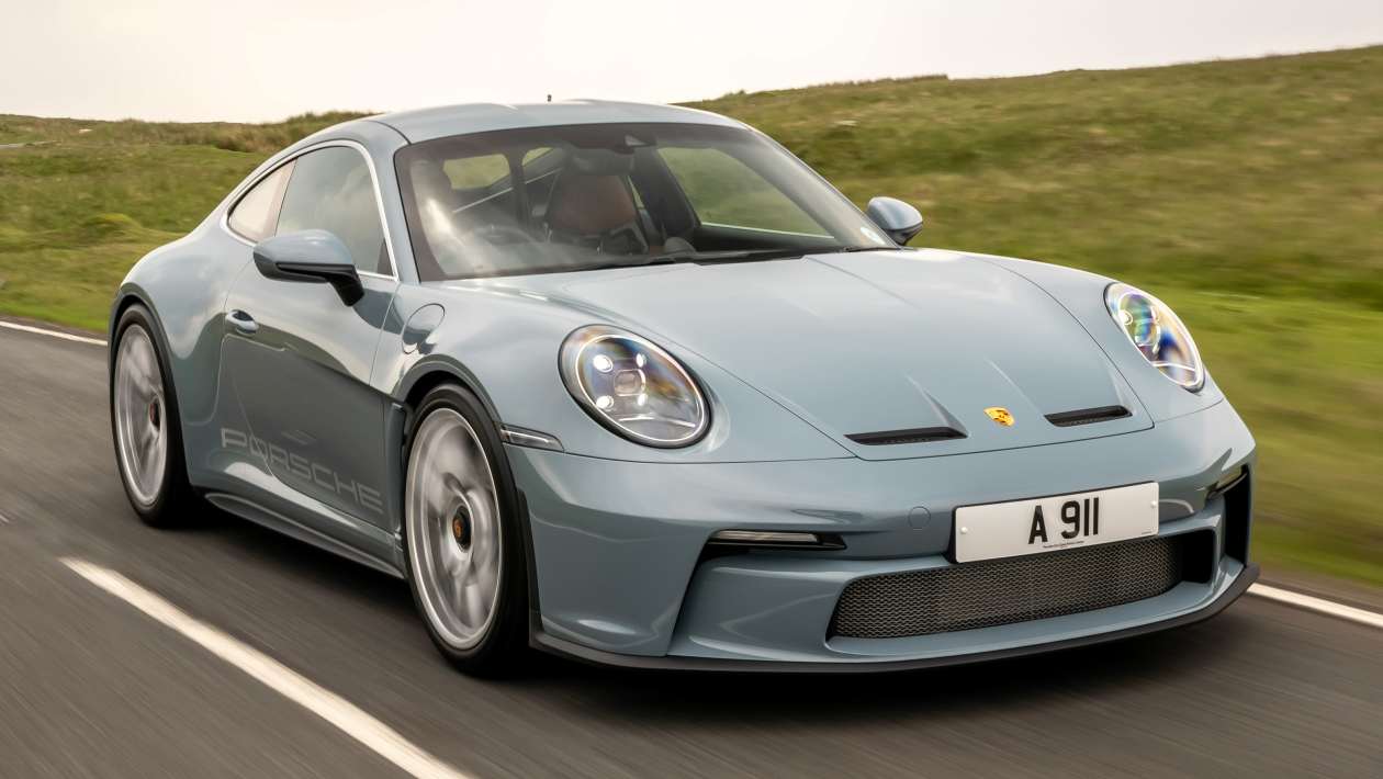 New Porsche 911 S/T 2024 review: one of the best sports cars ever built ...
