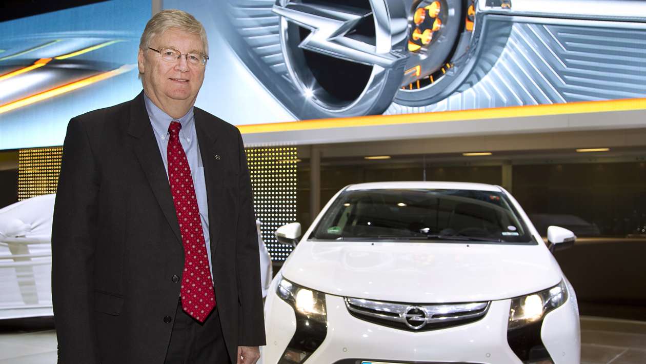 Raise a glass in memory of Nick Rielly, a Vauxhall and automotive ...