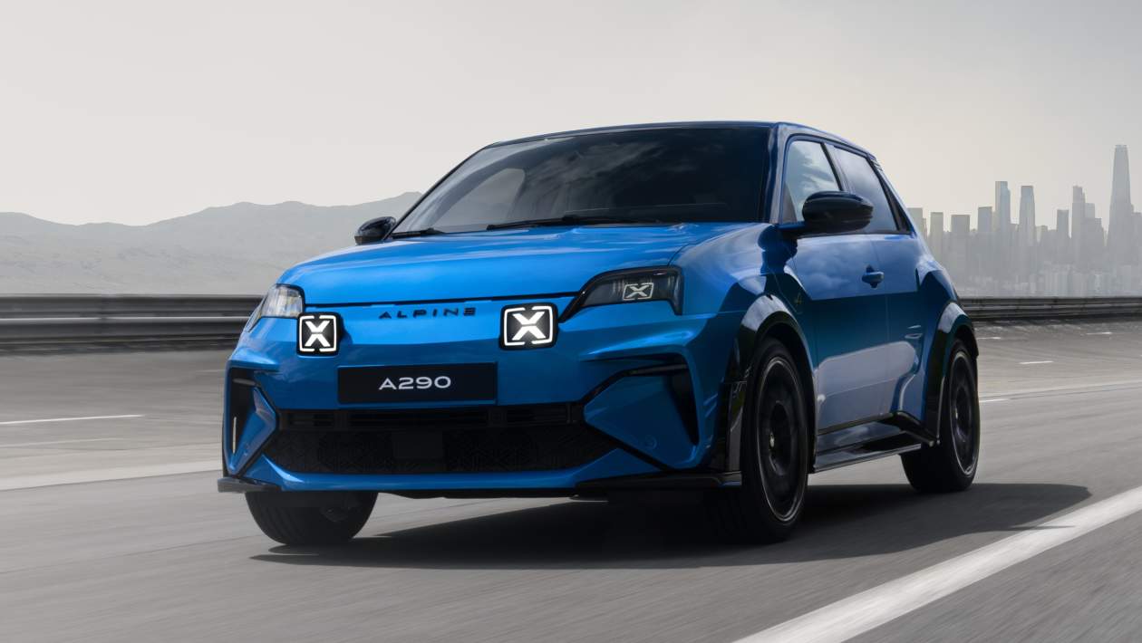 Alpine A290 – pictures | evo