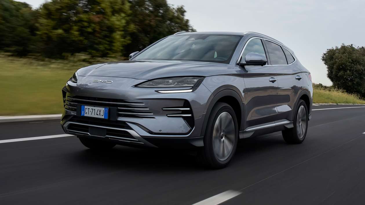 New BYD Seal U plug-in hybrid SUV on sale now from £33,205 - WSG ...