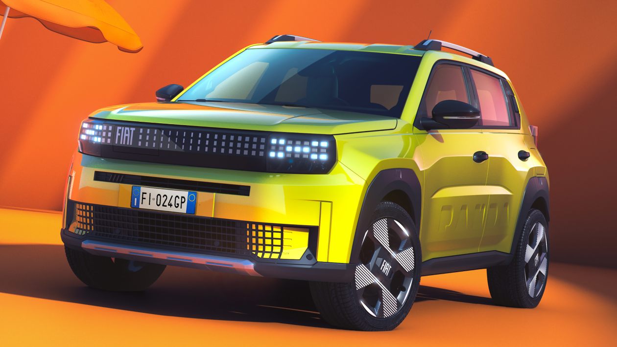 New Fiat Panda revealed - pictures | Auto Express