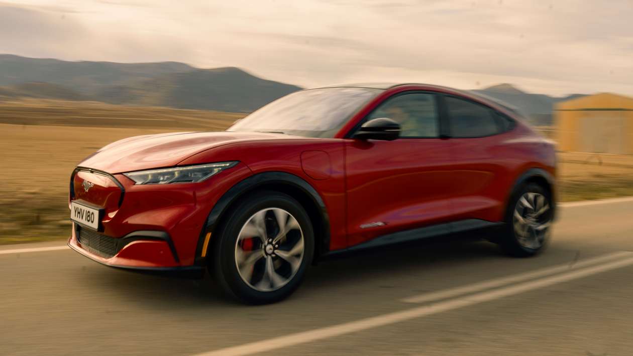Ford Mustang Mach-E: don't follow the crowd | Auto Express