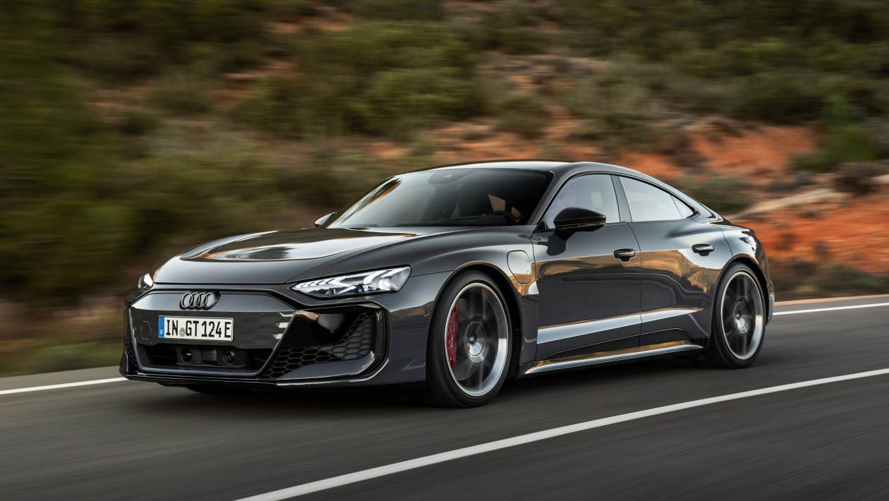 The new Audi RS e-tron GT Performance has more power than a McLaren P1 ...