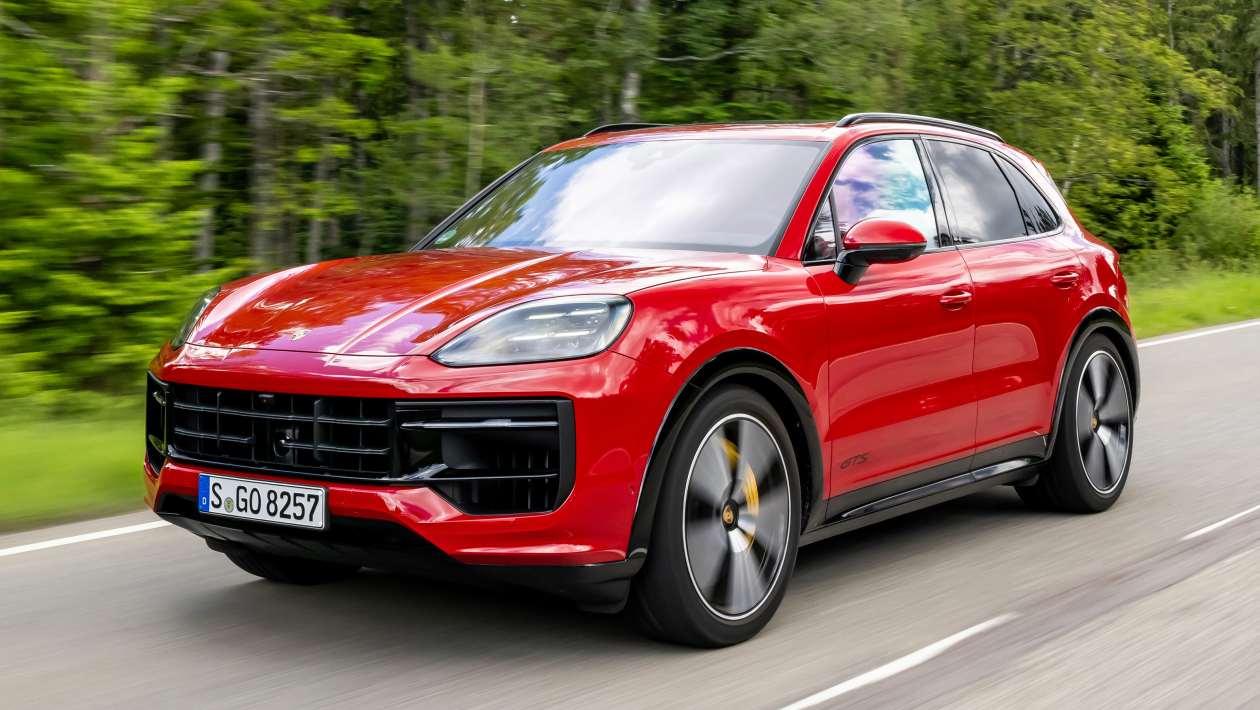 New Porsche Cayenne GTS 2024 review: big SUV brings real driving ...