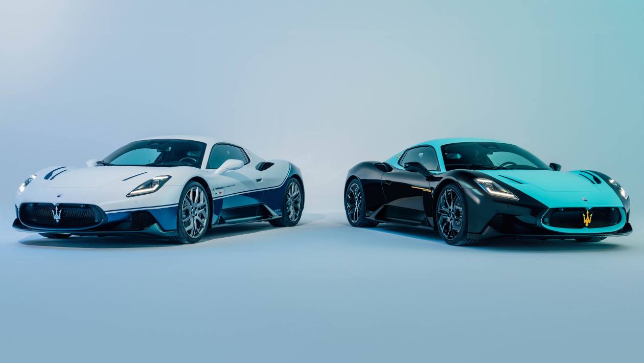 New Maserati MC20 Icona and MC20 Leggenda - pictures | Auto Express