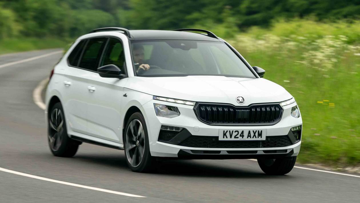 Skoda Kamiq review | Auto Express