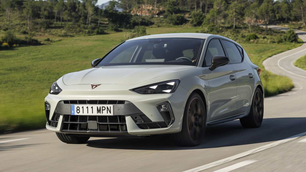 New Cupra Leon 2024 facelift review: fun hatch gets sharper looks ...