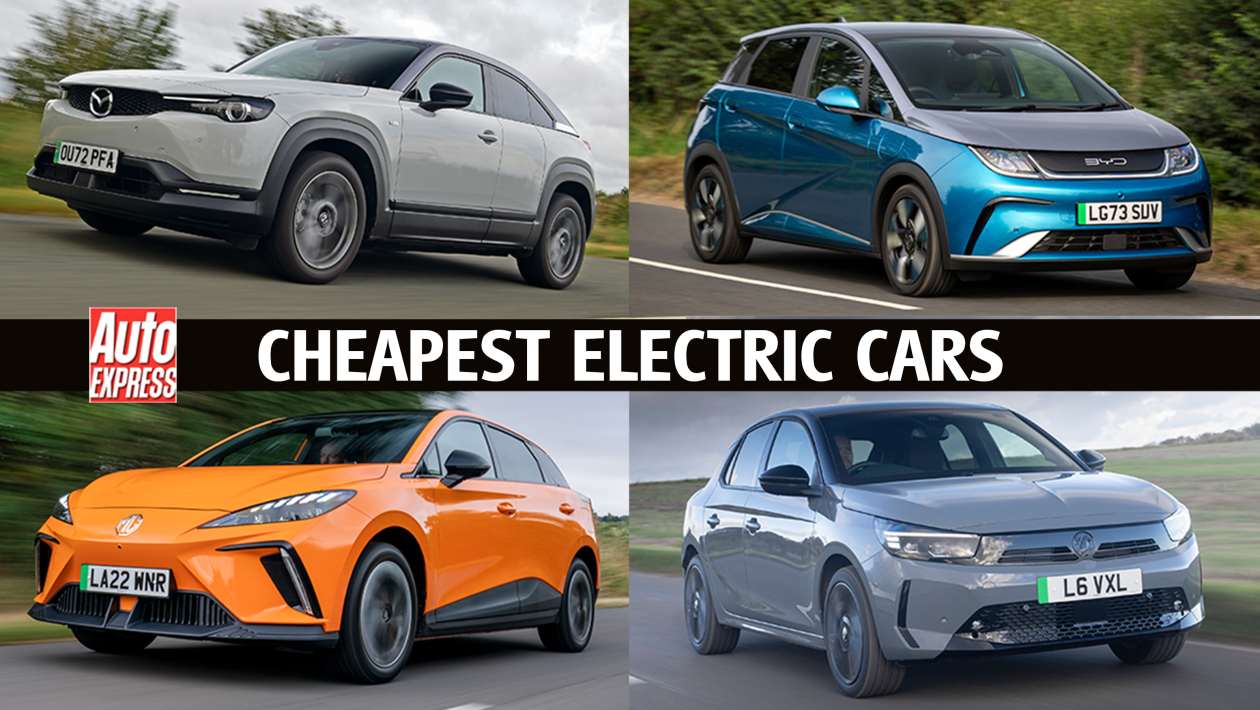 Cheapest electric cars - pictures | Auto Express