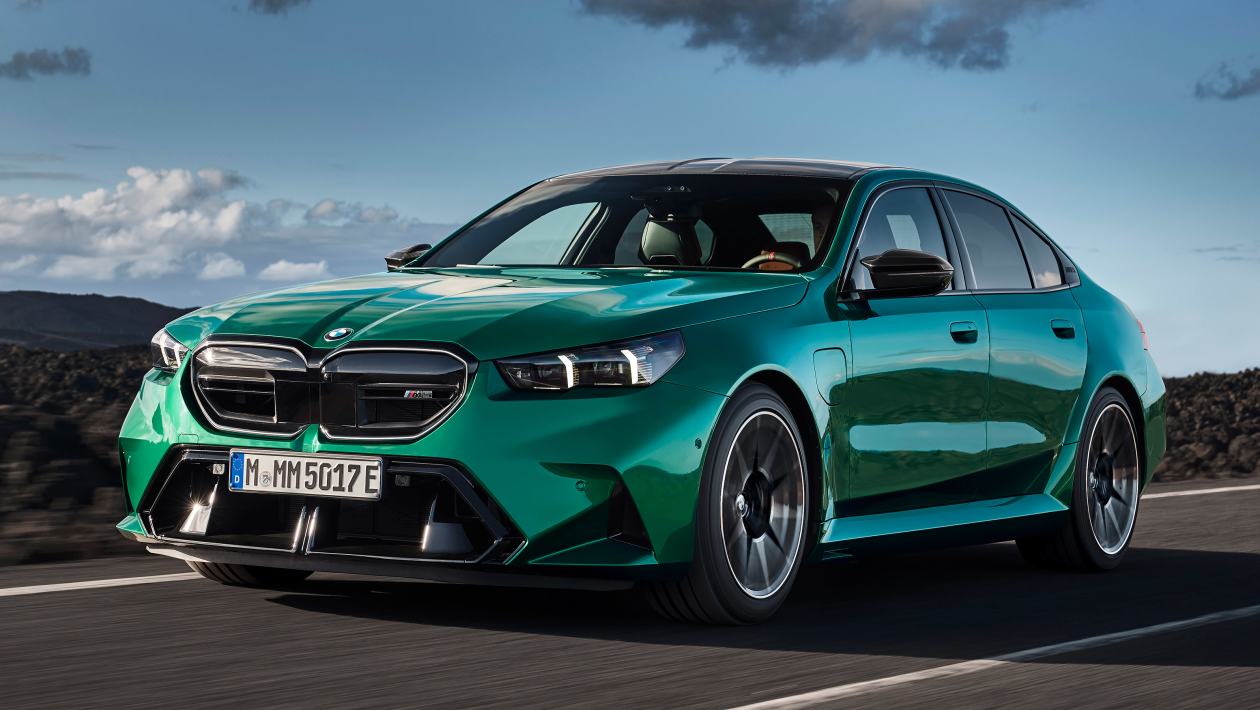 Dramatic new BMW M5 revealed with potent 716bhp powertrain | Auto Express