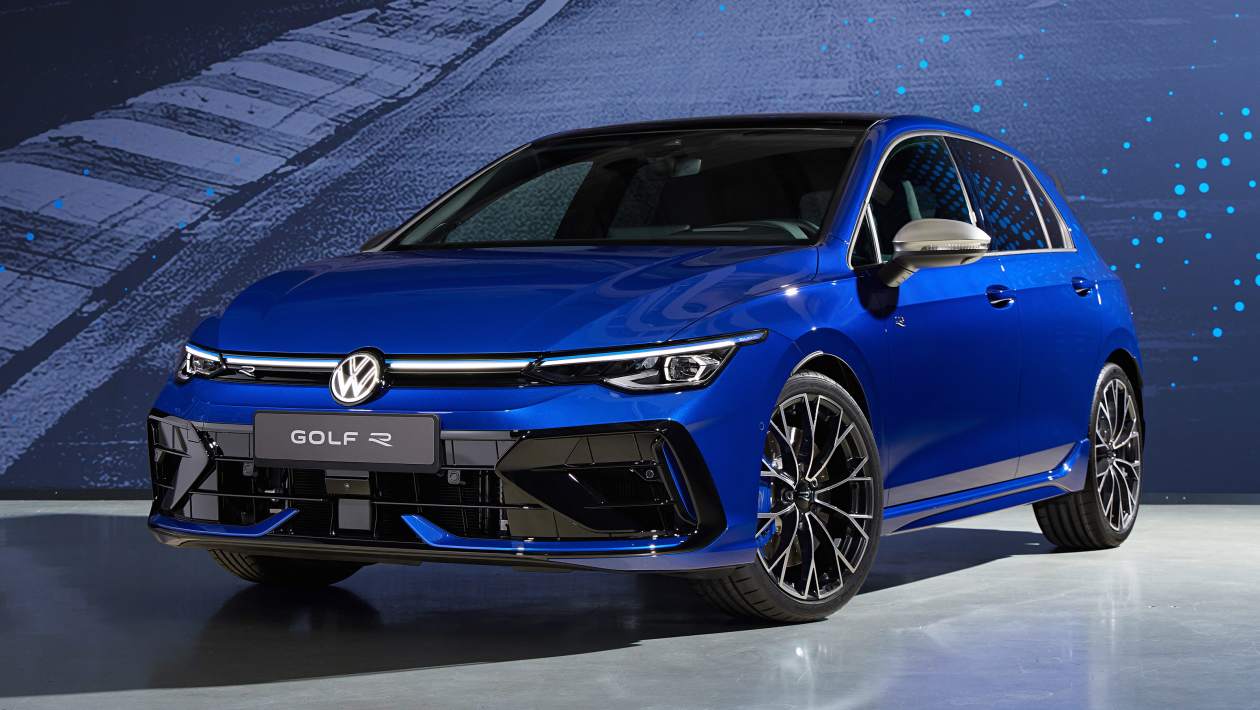 New Volkswagen Golf R gets more power to help slay its hot hatch rivals ...