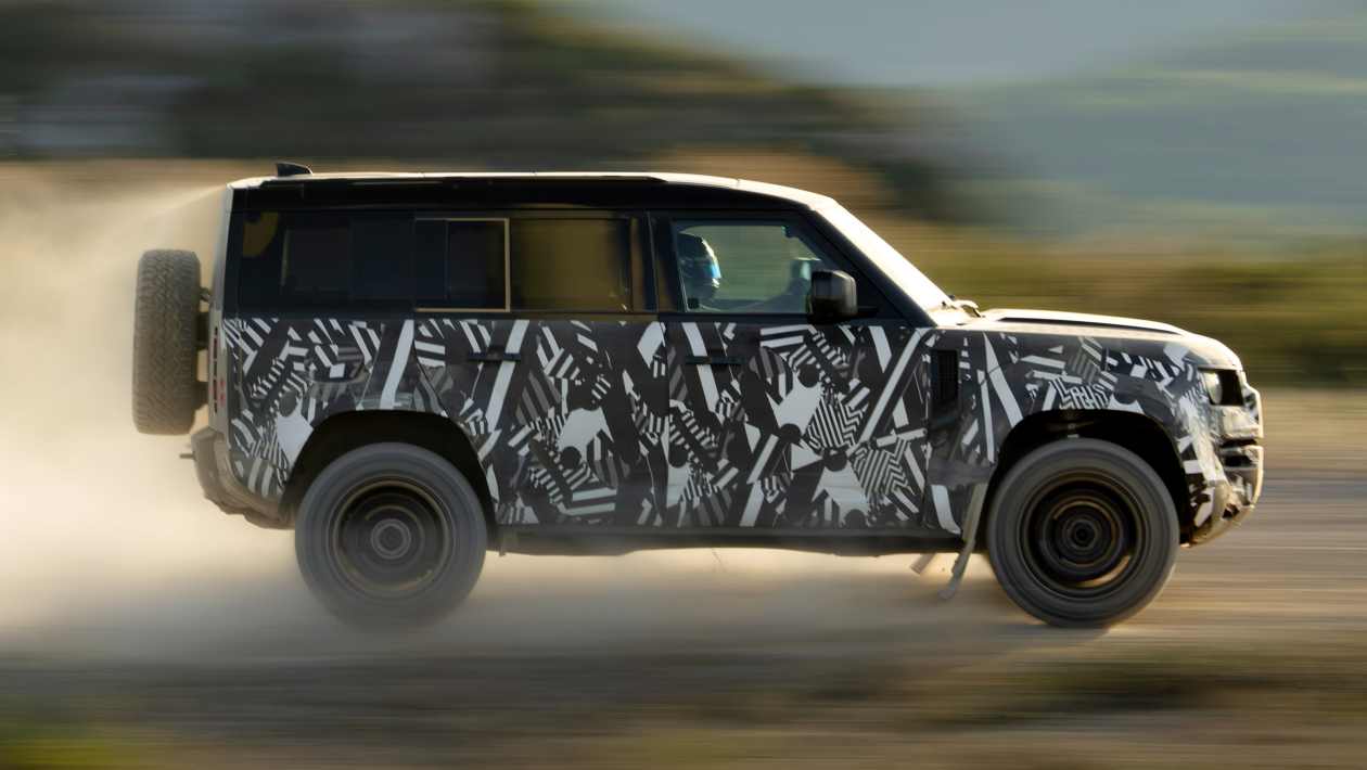 Mighty new Land Rover Defender OCTA to be unleashed at 2024 Goodwood ...