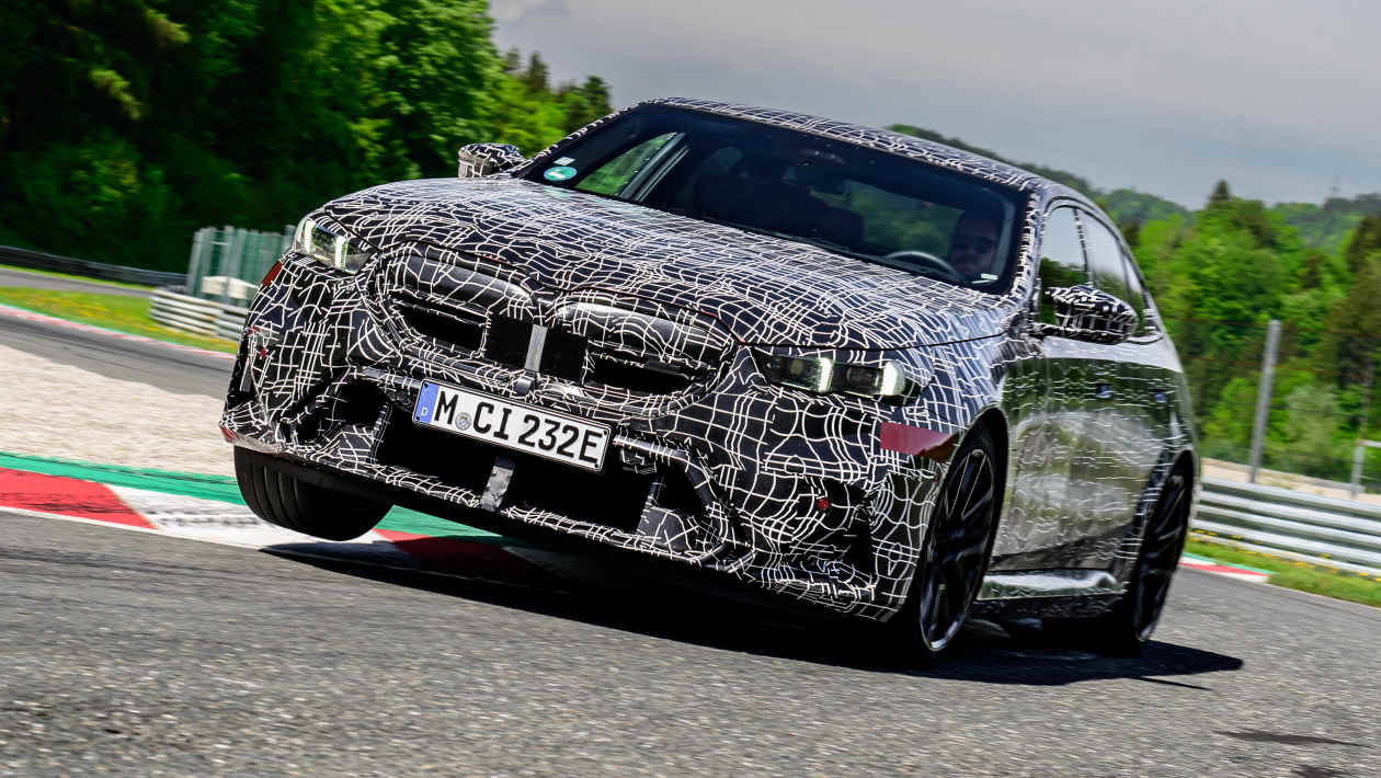 BMW M5 (G90) prototype – pictures | evo