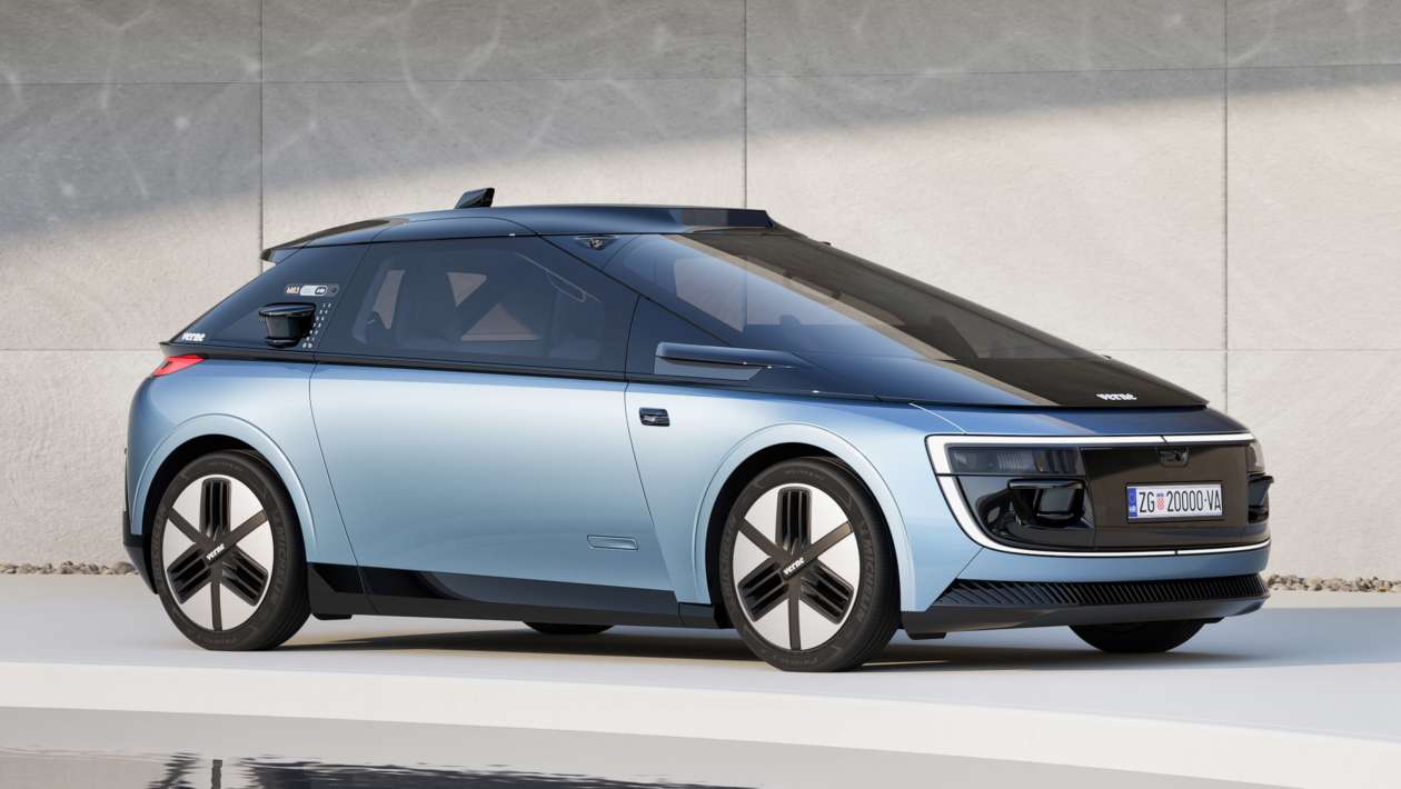 Verne self-driving robo-taxi - pictures | Auto Express