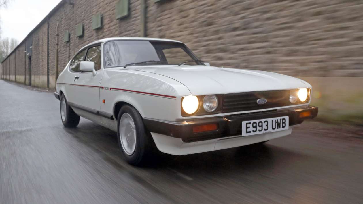 Ford Capri (Mk3, 1978-1987) icon review: a star on and off the screen ...