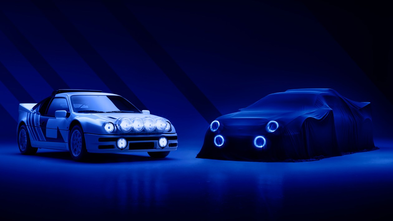 The Ford RS200 is making a comeback | evo