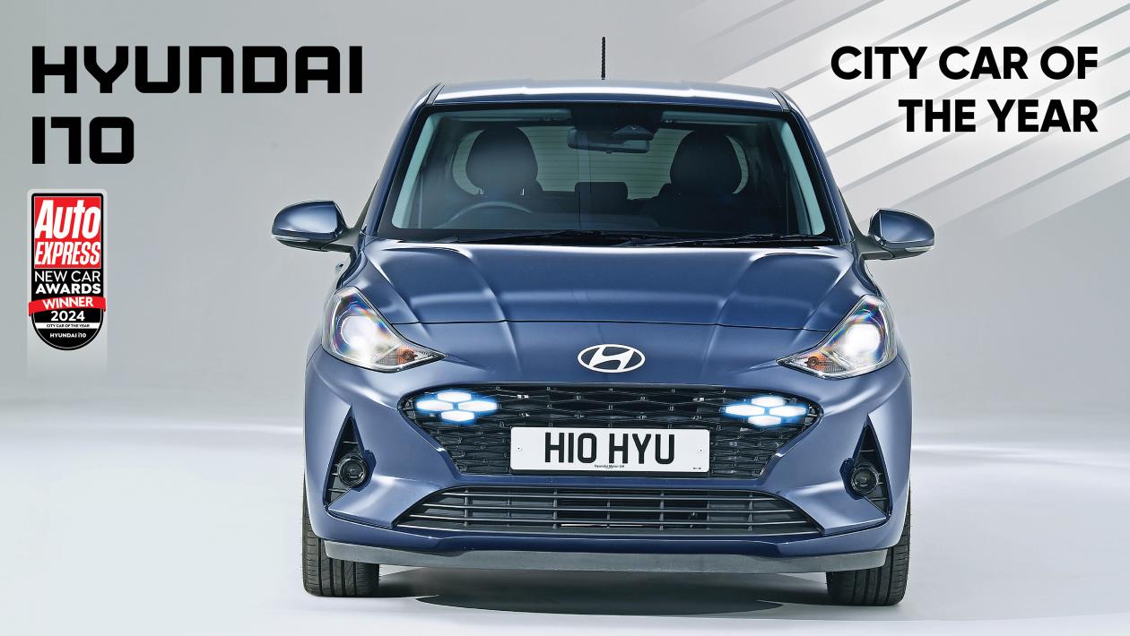 City Car of the Year 2024: Hyundai i10 | Auto Express