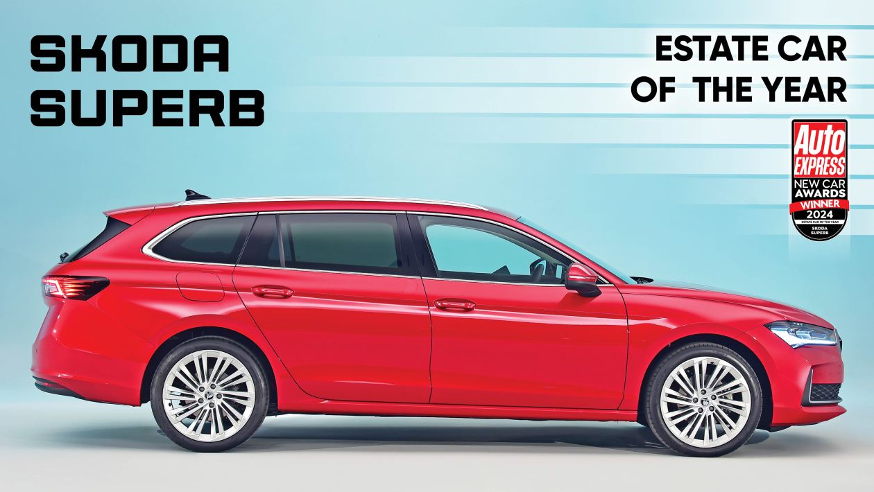 Estate Car of the Year 2024: Skoda Superb Estate - WSG Consumer ...