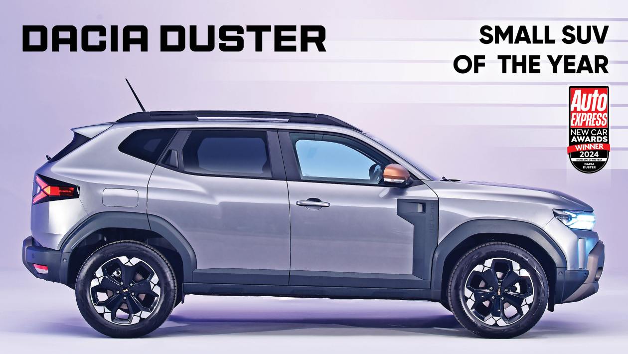 Small SUV of the Year 2024: Dacia Duster - WSG Consumer Knowledge Hub
