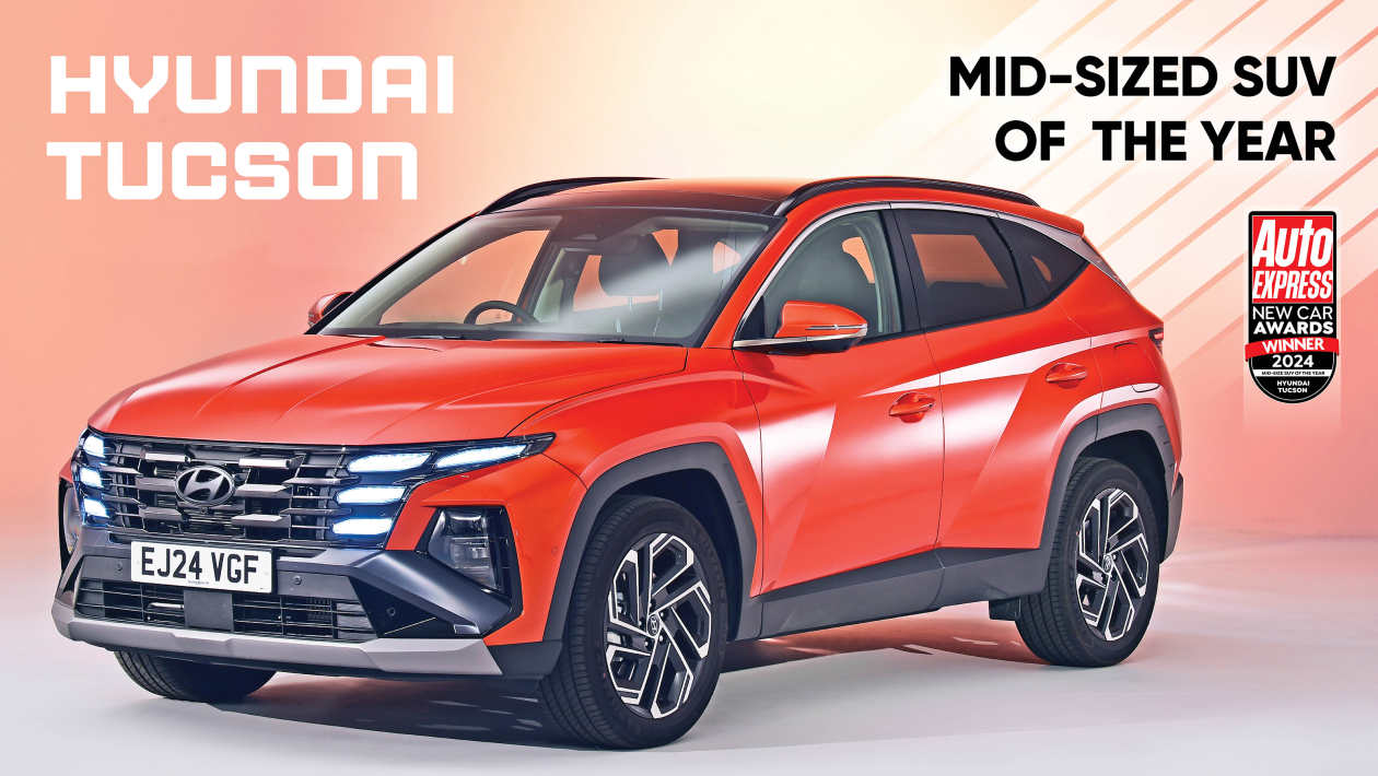 Mid-size SUV of the Year 2024: Hyundai Tucson - pictures | Auto Express