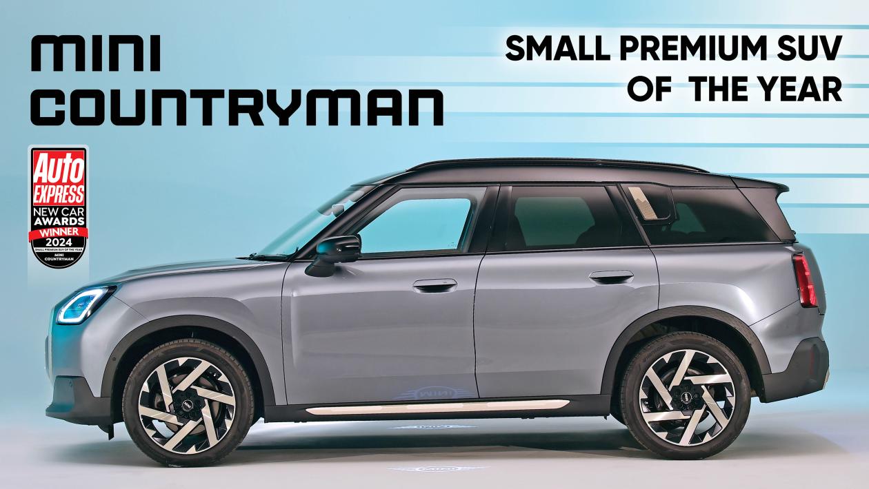 Small Premium SUV of the Year 2024: MINI Countryman | Auto Express