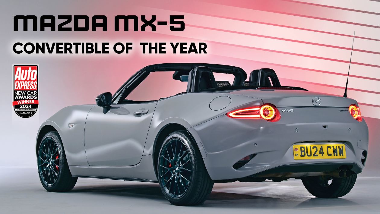 Convertible of the Year 2024: Mazda MX-5 - WSG Consumer Knowledge Hub