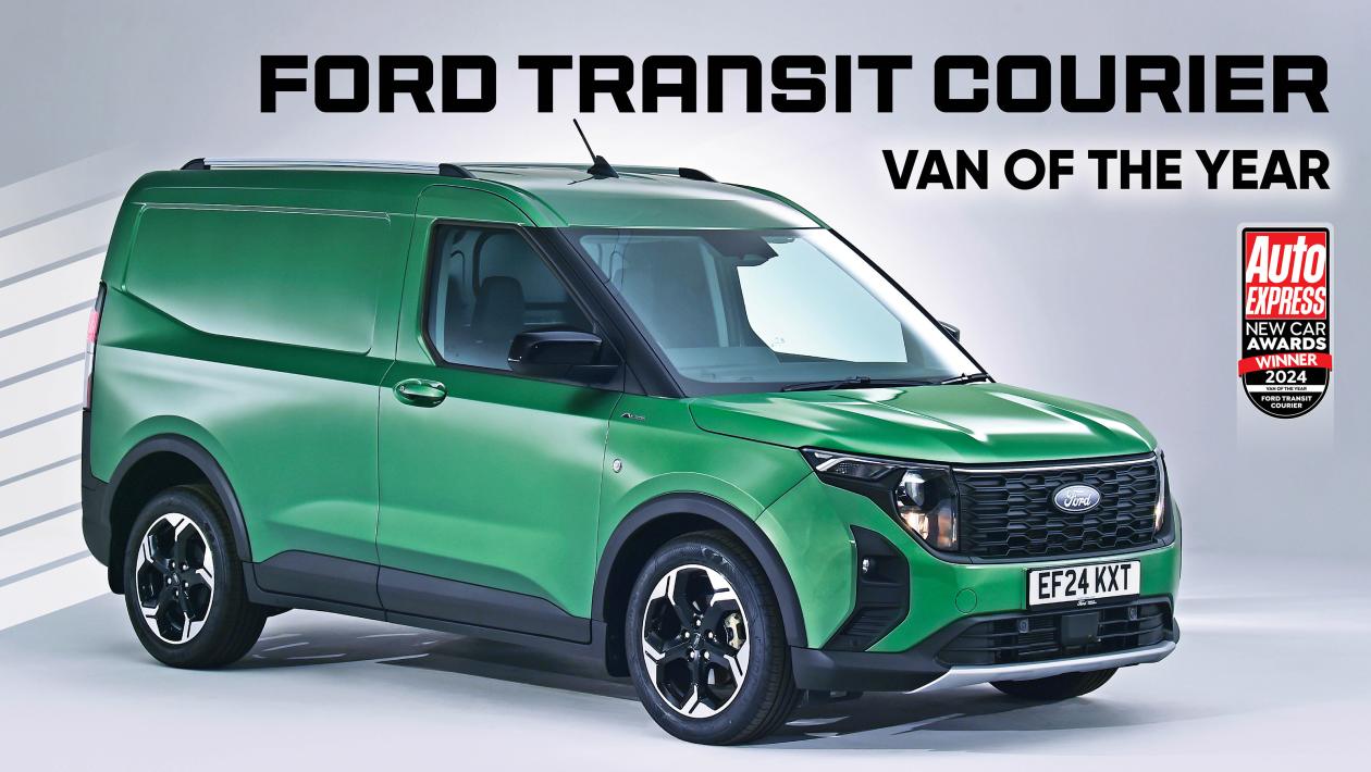 Van of the Year 2024: Ford Transit Courier | Auto Express