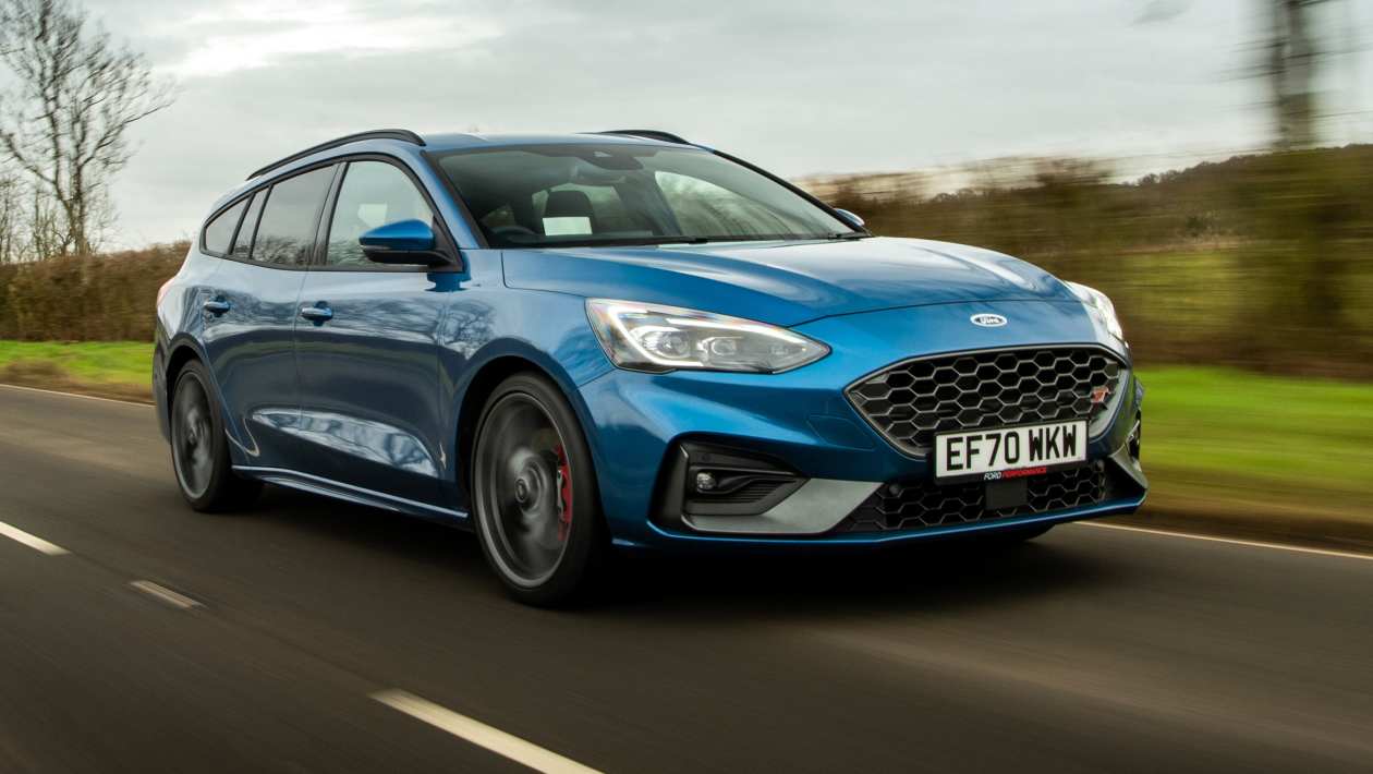 Ford Focus ST Estate Fast Fleet test – pictures | evo