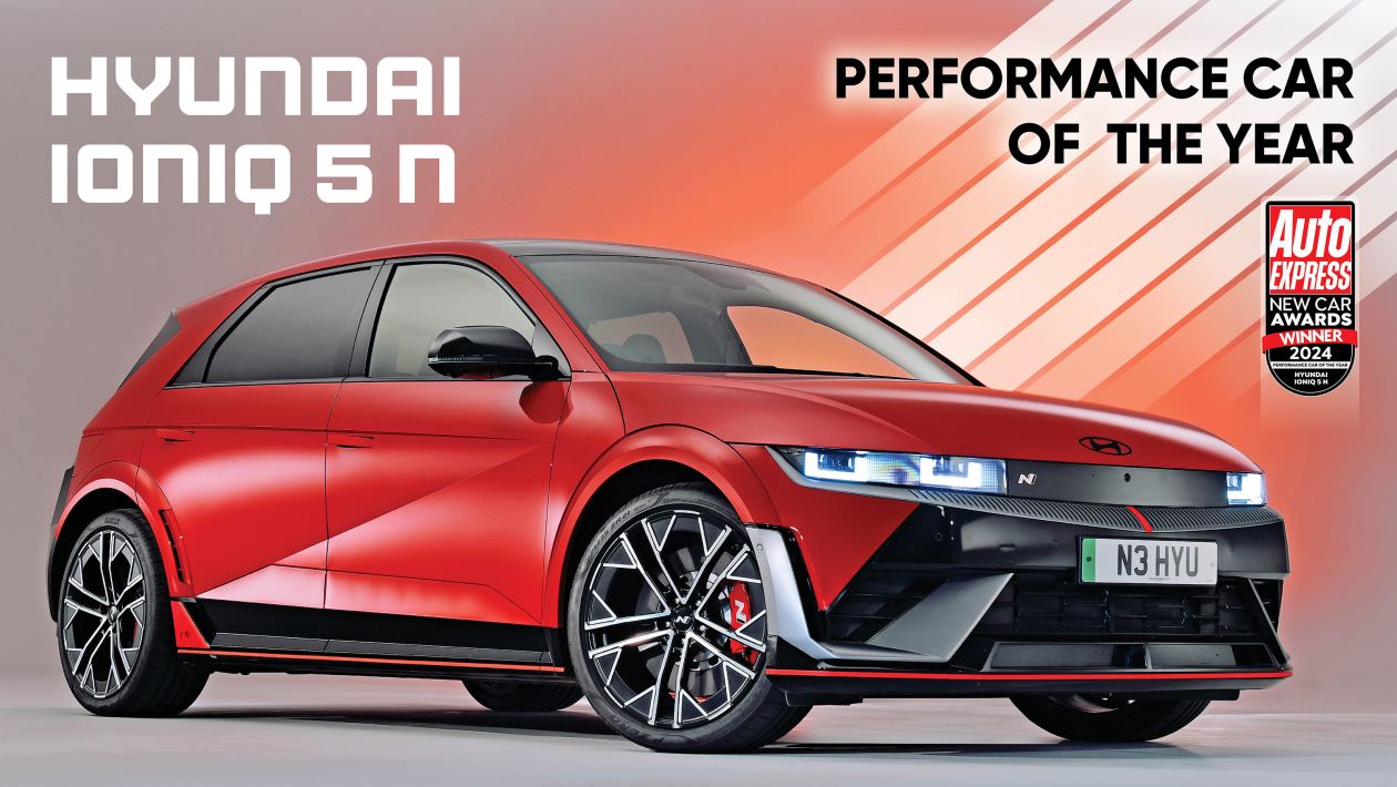 Performance Car of the Year 2024: Hyundai Ioniq 5 N | Auto Express