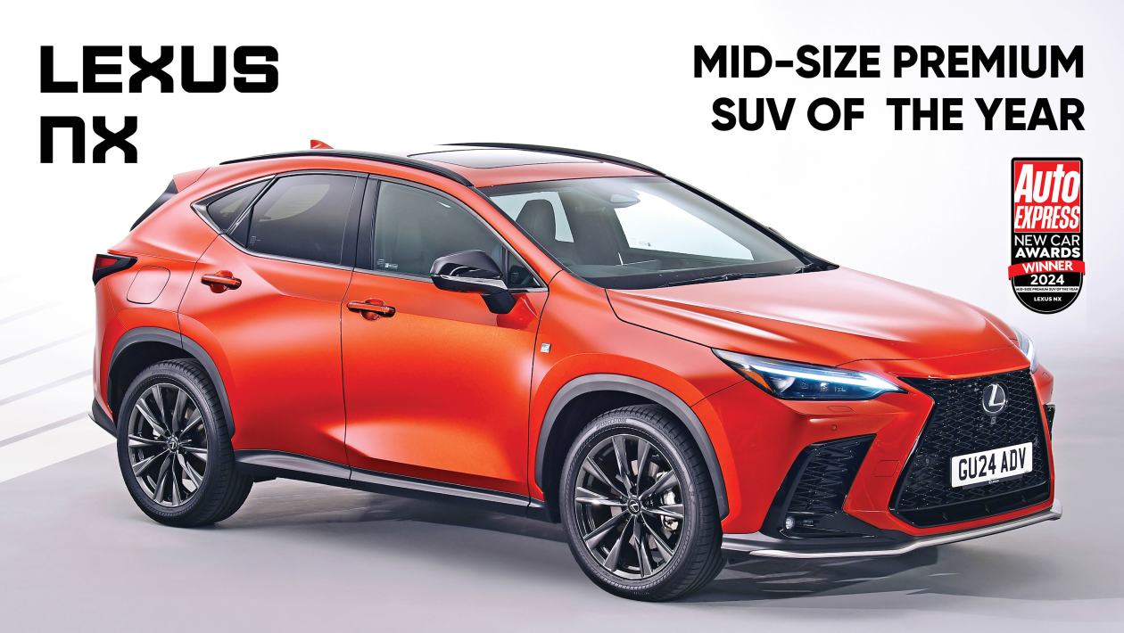Mid-size Premium SUV of the Year 2024: Lexus NX - pictures | Auto Express